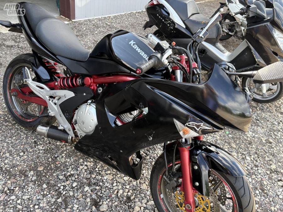 Kawasaki ER 2007 in Kelme, with an engine capacity of 0.65 L and mileage of 0 thousand km for 865 €, photo 15 on AUTOMOTO.COM.LV