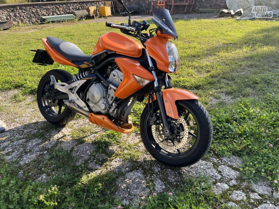 Kawasaki ER 2008 Kauņa, ar dzinēja tilpumu 0.65 L un nobraukumu 48 tūkst. km par 1900 €, foto 4 vietnē AUTOMOTO.COM.LV
