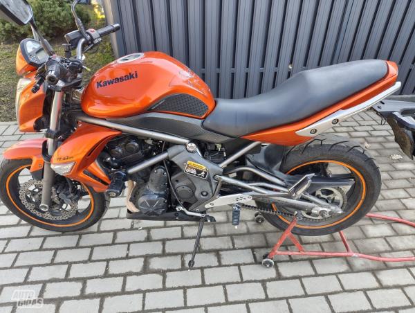 Kawasaki ER 2009 in Kaunas, with an engine capacity of 0.00 L and mileage of 0 thousand km for 2500 €, photo 1 on AUTOMOTO.COM.LV
