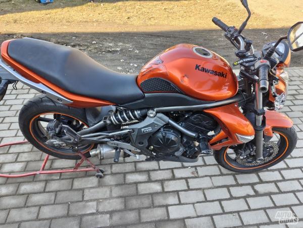 Kawasaki ER 2009 in Kaunas, with an engine capacity of 0.00 L and mileage of 0 thousand km for 2500 €, photo 3 on AUTOMOTO.COM.LV