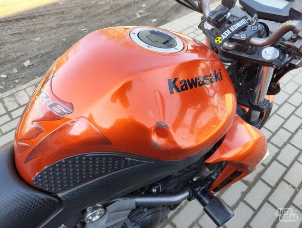 Kawasaki ER 2009 in Kaunas, with an engine capacity of 0.00 L and mileage of 0 thousand km for 2500 €, photo 9 on AUTOMOTO.COM.LV