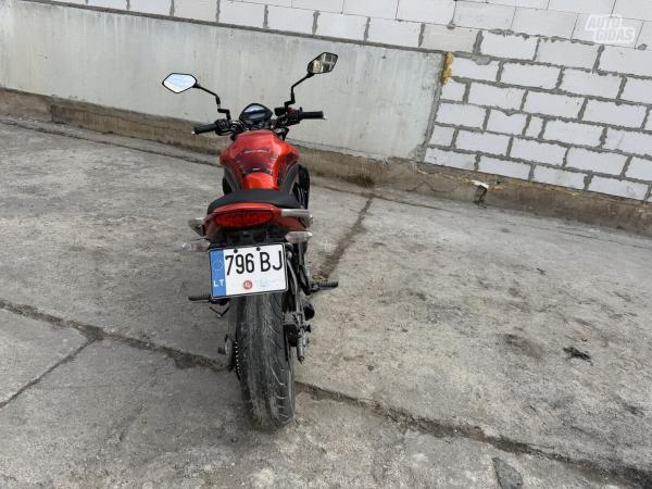 Kawasaki ER 2009 Viļņa, ar dzinēja tilpumu 0.65 L un nobraukumu 51 tūkst. km par 2300 €, foto 2 vietnē AUTOMOTO.COM.LV