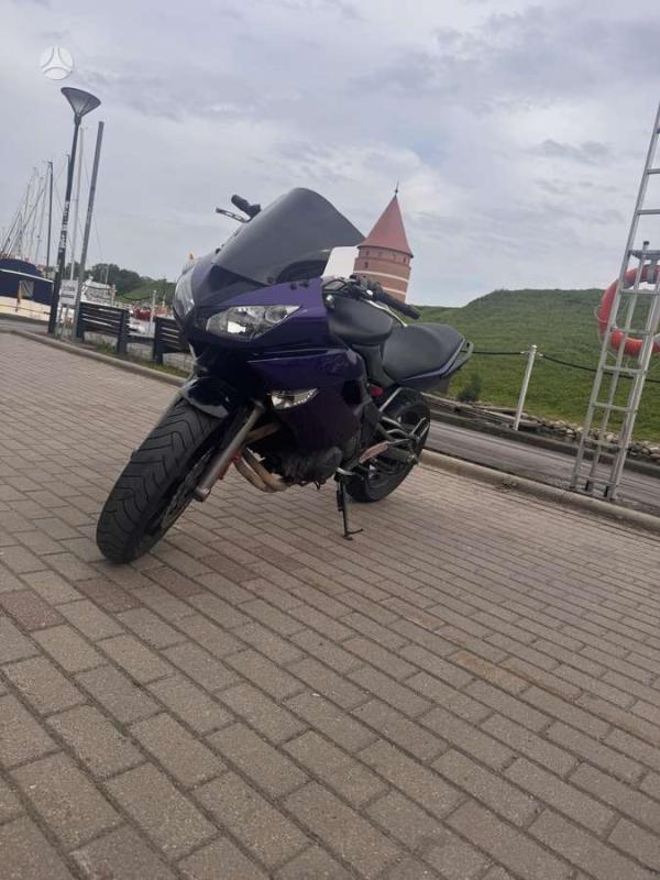 Kawasaki ER 2009 in Klaipeda, with an engine capacity of 0.65 L and mileage of 31 thousand km for 2600 €, photo 2 on AUTOMOTO.COM.LV
