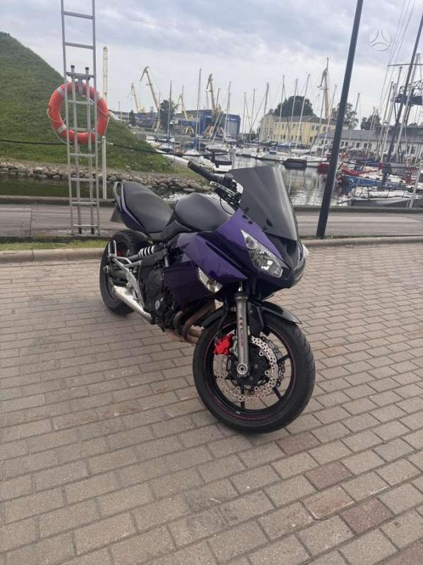 Kawasaki ER 2009 in Klaipeda, with an engine capacity of 0.65 L and mileage of 31 thousand km for 2600 €, photo 3 on AUTOMOTO.COM.LV