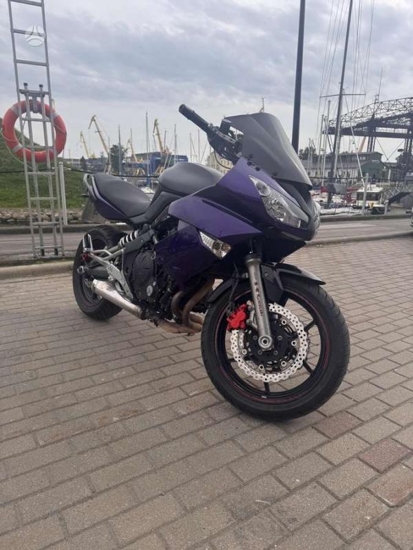 Kawasaki ER 2009 in Klaipeda, with an engine capacity of 0.65 L and mileage of 31 thousand km for 2600 €, photo 5 on AUTOMOTO.COM.LV