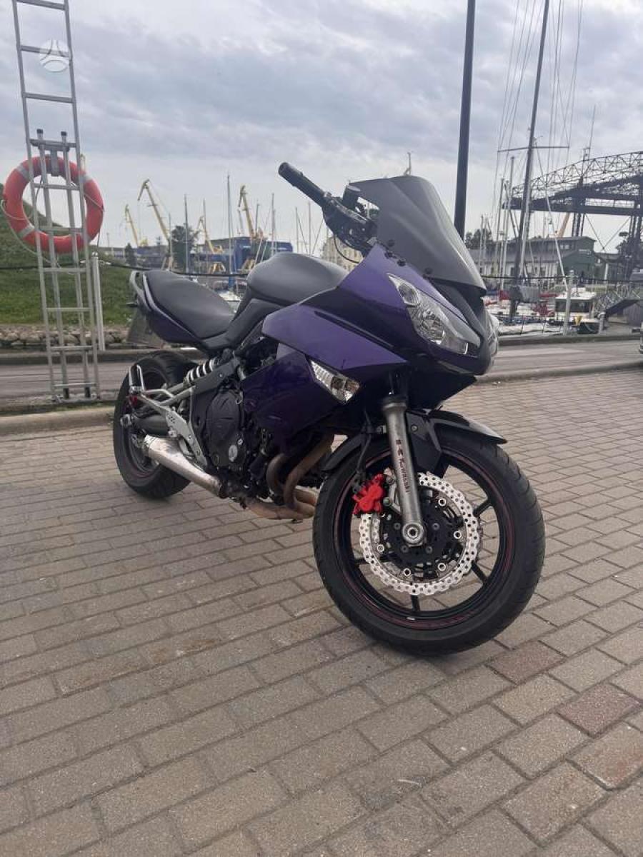 Kawasaki ER 2009 in Klaipeda, with an engine capacity of 0.65 L and mileage of 31 thousand km for 2600 €, photo 6 on AUTOMOTO.COM.LV