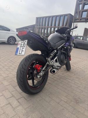 Kawasaki ER 2009 in Klaipeda, with an engine capacity of 0.65 L and mileage of 31 thousand km for 2600 €, photo 7 on AUTOMOTO.COM.LV