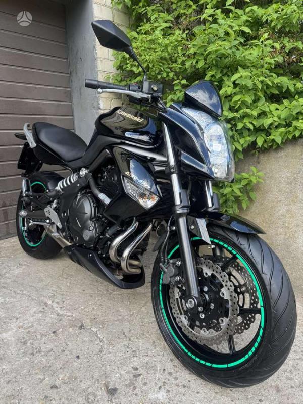Kawasaki ER 2009 in Prienai, with an engine capacity of 0.65 L and mileage of 25 thousand km for 3100 €, photo 2 on AUTOMOTO.COM.LV