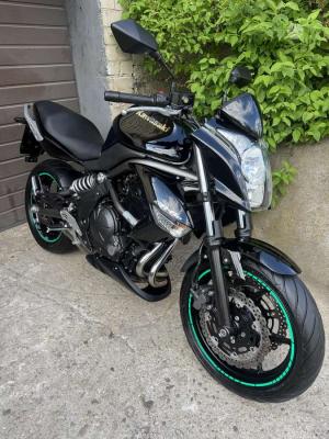 Kawasaki ER 2009 in Prienai, with an engine capacity of 0.65 L and mileage of 25 thousand km for 3100 €, photo 4 on AUTOMOTO.COM.LV