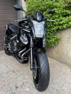 Kawasaki ER 2009 in Prienai, with an engine capacity of 0.65 L and mileage of 25 thousand km for 3100 €, photo 5 on AUTOMOTO.COM.LV