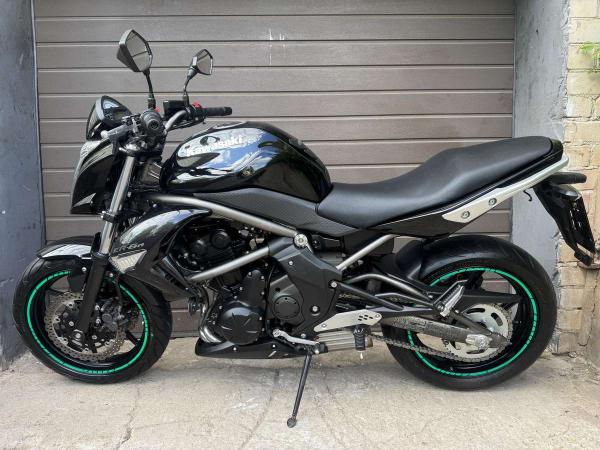 Kawasaki ER 2009 in Prienai, with an engine capacity of 0.65 L and mileage of 25 thousand km for 3100 €, photo 5 on AUTOMOTO.COM.LV