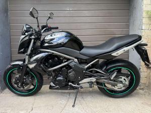 Kawasaki ER 2009 in Prienai, with an engine capacity of 0.65 L and mileage of 25 thousand km for 3100 €, photo 6 on AUTOMOTO.COM.LV