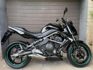 Kawasaki ER 2009 in Prienai, with an engine capacity of 0.65 L and mileage of 25 thousand km for 3100 €, photo 7 on AUTOMOTO.COM.LV