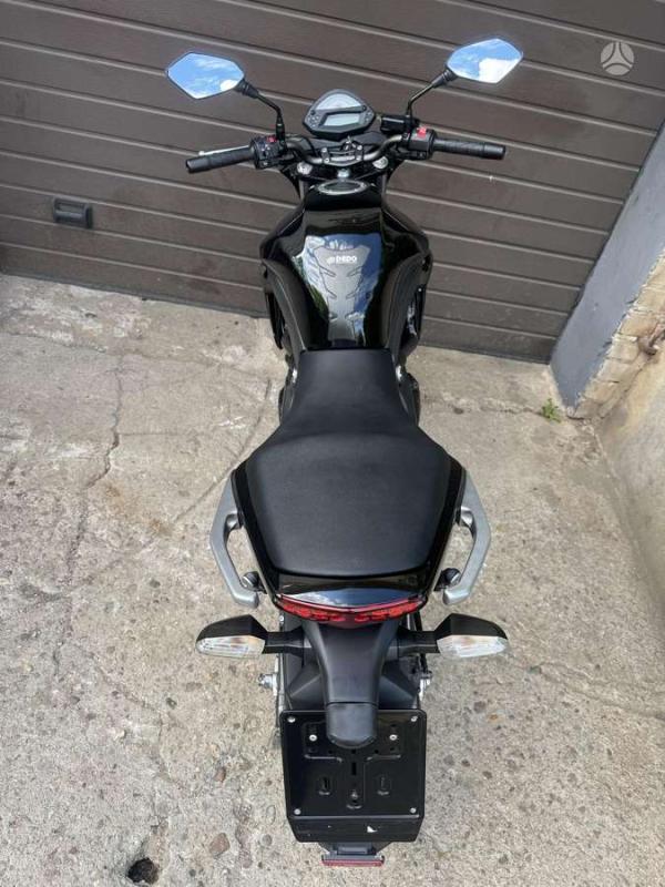 Kawasaki ER 2009 in Prienai, with an engine capacity of 0.65 L and mileage of 25 thousand km for 3100 €, photo 8 on AUTOMOTO.COM.LV