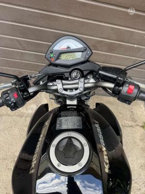 Kawasaki ER 2009 in Prienai, with an engine capacity of 0.65 L and mileage of 25 thousand km for 3100 €, photo 10 on AUTOMOTO.COM.LV