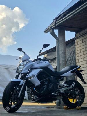 Kawasaki ER 2009 Prienai, ar dzinēja tilpumu 0.65 L un nobraukumu 42 tūkst. km par 2950 €, foto  vietnē AUTOMOTO.COM.LV