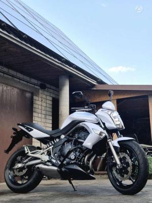 Kawasaki ER 2009 Prienai, ar dzinēja tilpumu 0.65 L un nobraukumu 42 tūkst. km par 2950 €, foto 3 vietnē AUTOMOTO.COM.LV