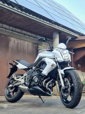 Kawasaki ER 2009 Prienai, ar dzinēja tilpumu 0.65 L un nobraukumu 42 tūkst. km par 2950 €, foto 5 vietnē AUTOMOTO.COM.LV