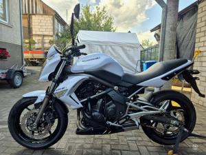 Kawasaki ER 2009 Prienai, ar dzinēja tilpumu 0.65 L un nobraukumu 42 tūkst. km par 2950 €, foto 6 vietnē AUTOMOTO.COM.LV