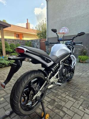 Kawasaki ER 2009 Prienai, ar dzinēja tilpumu 0.65 L un nobraukumu 42 tūkst. km par 2950 €, foto 8 vietnē AUTOMOTO.COM.LV