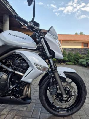 Kawasaki ER 2009 Prienai, ar dzinēja tilpumu 0.65 L un nobraukumu 42 tūkst. km par 2950 €, foto 14 vietnē AUTOMOTO.COM.LV