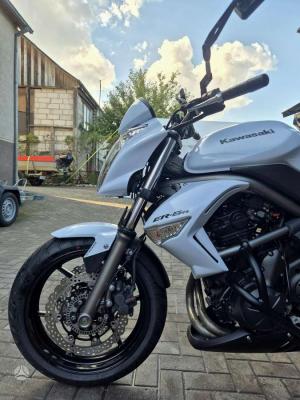 Kawasaki ER 2009 Prienai, ar dzinēja tilpumu 0.65 L un nobraukumu 42 tūkst. km par 2950 €, foto 15 vietnē AUTOMOTO.COM.LV