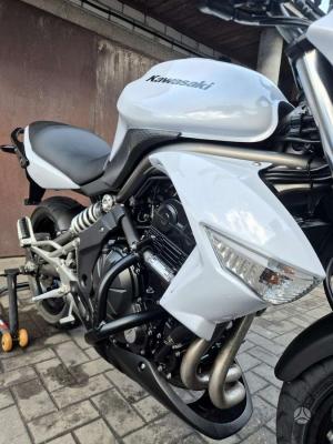 Kawasaki ER 2009 Prienai, ar dzinēja tilpumu 0.65 L un nobraukumu 42 tūkst. km par 2950 €, foto 17 vietnē AUTOMOTO.COM.LV