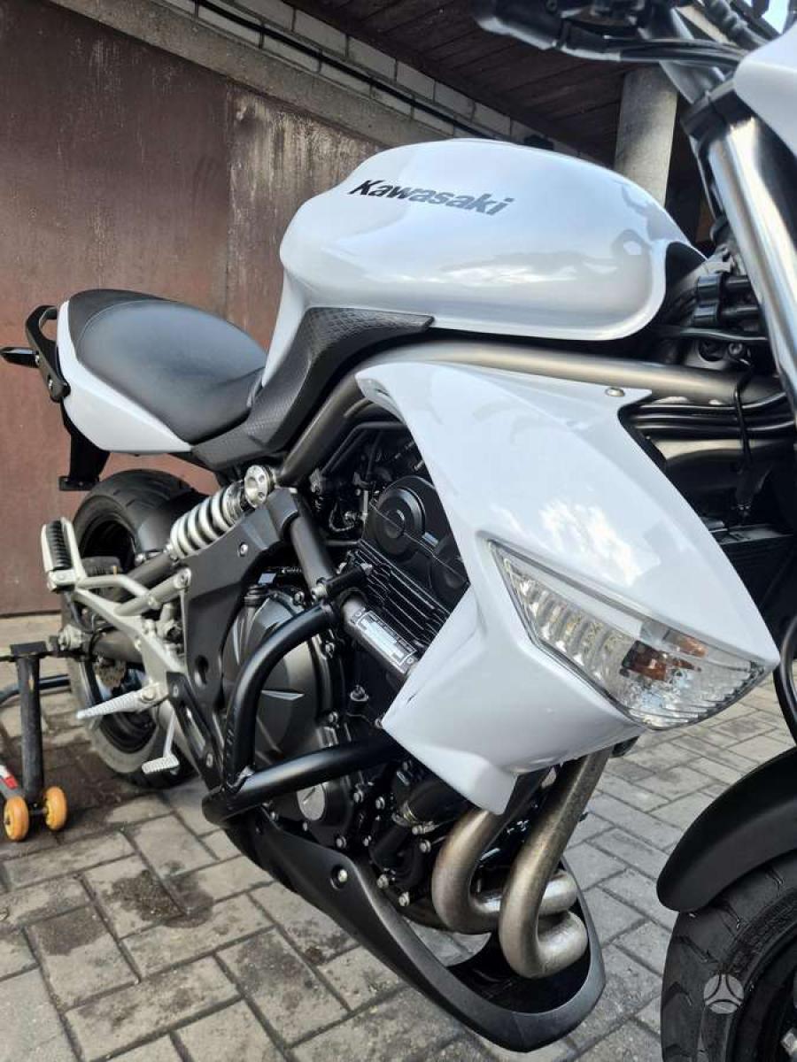 Kawasaki ER 2009 Prienai, ar dzinēja tilpumu 0.65 L un nobraukumu 42 tūkst. km par 2950 €, foto 17 vietnē AUTOMOTO.COM.LV