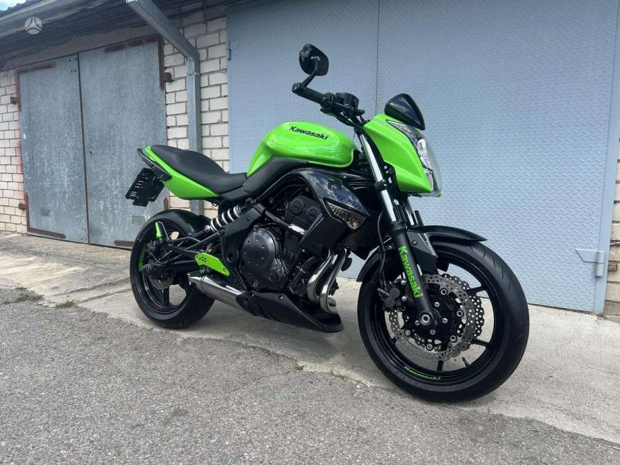 Kawasaki ER 2009 Birštonas, ar dzinēja tilpumu 0.65 L un nobraukumu 28 tūkst. km par 3150 €, foto 1 vietnē AUTOMOTO.COM.LV