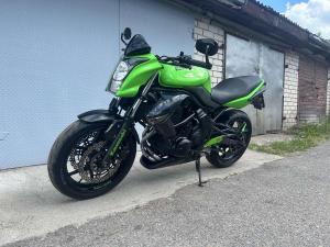 Kawasaki ER 2009 Birštonas, ar dzinēja tilpumu 0.65 L un nobraukumu 28 tūkst. km par 3150 €, foto 3 vietnē AUTOMOTO.COM.LV
