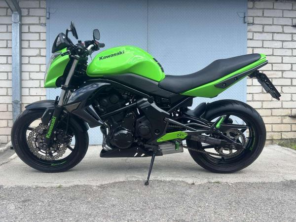 Kawasaki ER 2009 Birštonas, ar dzinēja tilpumu 0.65 L un nobraukumu 28 tūkst. km par 3150 €, foto 4 vietnē AUTOMOTO.COM.LV