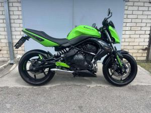 Kawasaki ER 2009 Birštonas, ar dzinēja tilpumu 0.65 L un nobraukumu 28 tūkst. km par 3150 €, foto 5 vietnē AUTOMOTO.COM.LV