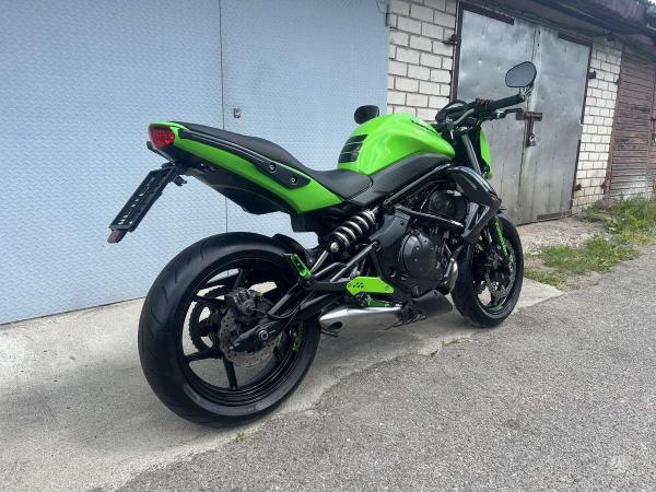 Kawasaki ER 2009 Birštonas, ar dzinēja tilpumu 0.65 L un nobraukumu 28 tūkst. km par 3150 €, foto 6 vietnē AUTOMOTO.COM.LV