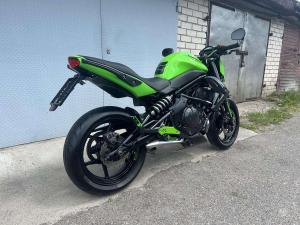 Kawasaki ER 2009 Birštonas, ar dzinēja tilpumu 0.65 L un nobraukumu 28 tūkst. km par 3150 €, foto 6 vietnē AUTOMOTO.COM.LV