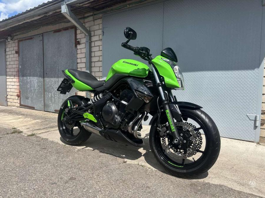 Kawasaki ER 2009 Birštonas, ar dzinēja tilpumu 0.65 L un nobraukumu 28 tūkst. km par 3150 €, foto 7 vietnē AUTOMOTO.COM.LV