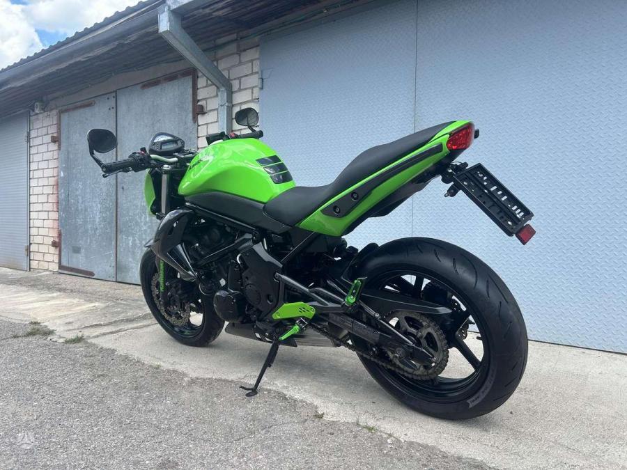 Kawasaki ER 2009 Birštonas, ar dzinēja tilpumu 0.65 L un nobraukumu 28 tūkst. km par 3150 €, foto 8 vietnē AUTOMOTO.COM.LV