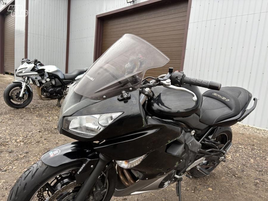 Kawasaki ER 2010 Kelmė, ar dzinēja tilpumu 0.65 L un nobraukumu 40 tūkst. km par 1630 €, foto 8 vietnē AUTOMOTO.COM.LV