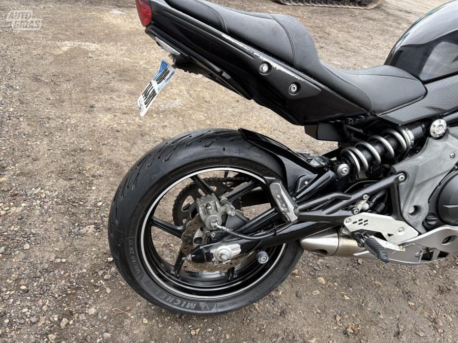 Kawasaki ER 2010 Kelmė, ar dzinēja tilpumu 0.65 L un nobraukumu 40 tūkst. km par 1630 €, foto 13 vietnē AUTOMOTO.COM.LV