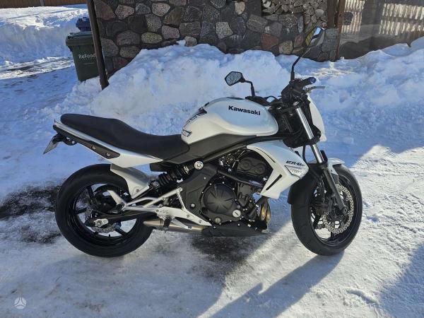 Kawasaki ER 2011 Kelmė, ar dzinēja tilpumu 0.65 L un nobraukumu 21 tūkst. km par 3100 €, foto 4 vietnē AUTOMOTO.COM.LV