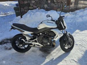 Kawasaki ER 2011 Kelmė, ar dzinēja tilpumu 0.65 L un nobraukumu 21 tūkst. km par 3100 €, foto 4 vietnē AUTOMOTO.COM.LV