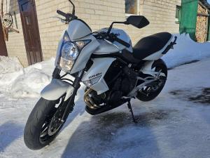 Kawasaki ER 2011 Kelmė, ar dzinēja tilpumu 0.65 L un nobraukumu 21 tūkst. km par 3100 €, foto 10 vietnē AUTOMOTO.COM.LV