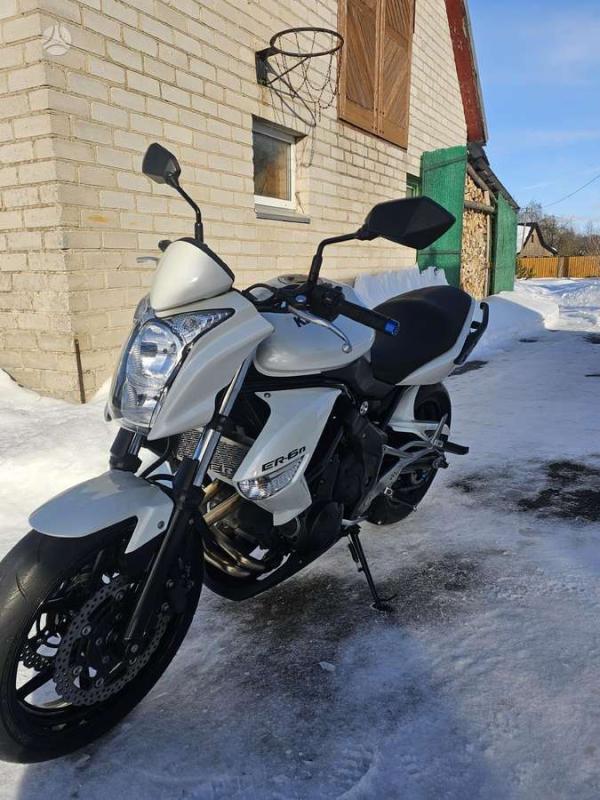 Kawasaki ER 2011 in Kelme, with an engine capacity of 0.65 L and mileage of 21 thousand km for 3100 €, photo 11 on AUTOMOTO.COM.LV