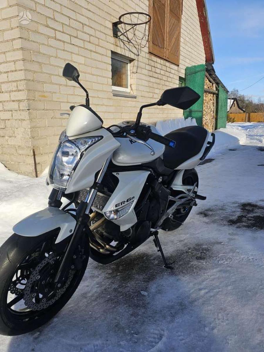 Kawasaki ER 2011 Kelmė, ar dzinēja tilpumu 0.65 L un nobraukumu 21 tūkst. km par 3100 €, foto 11 vietnē AUTOMOTO.COM.LV
