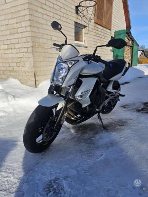 Kawasaki ER 2011 Kelmė, ar dzinēja tilpumu 0.65 L un nobraukumu 21 tūkst. km par 3100 €, foto 12 vietnē AUTOMOTO.COM.LV