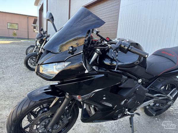 Kawasaki ER 2011 in Kelme, with an engine capacity of 0.65 L and mileage of 70 thousand km for 1630 €, photo 7 on AUTOMOTO.COM.LV