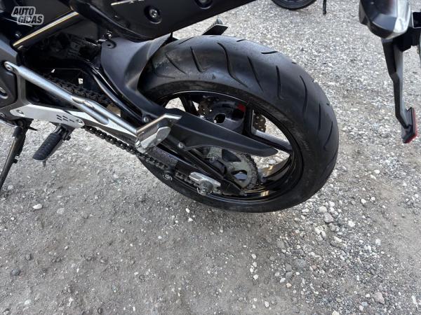 Kawasaki ER 2011 in Kelme, with an engine capacity of 0.65 L and mileage of 70 thousand km for 1630 €, photo 10 on AUTOMOTO.COM.LV