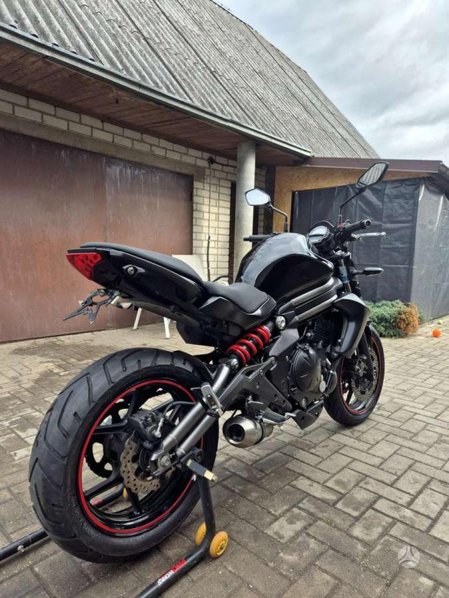 Кавасаки ER 2012 в Пренай, объемом двигателя 0.65 л и пробегом 44 тыс. км за 3400 €, фото 11 на AUTOMOTO.COM.LV
