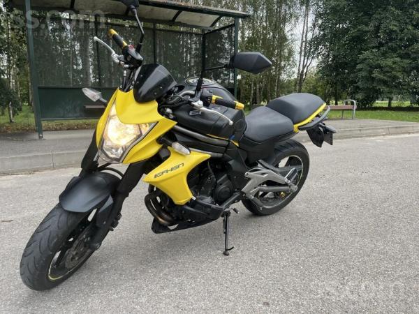 Kawasaki ER 2012 Bauska, ar dzinēja tilpumu 0.60 L un nobraukumu 0 tūkst. km par 3800 €, foto 1 vietnē AUTOMOTO.COM.LV