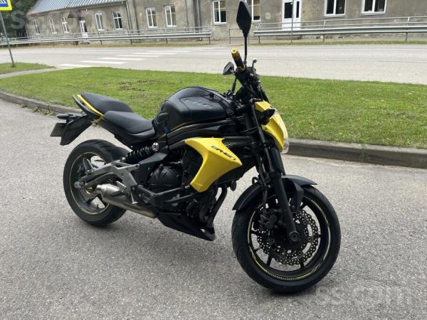 Kawasaki ER 2012 Bauska, ar dzinēja tilpumu 0.60 L un nobraukumu 0 tūkst. km par 3800 €, foto 2 vietnē AUTOMOTO.COM.LV