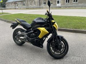 Kawasaki ER 2012 in Bauska, with an engine capacity of 0.60 L and mileage of 0 thousand km for 3800 €, photo 3 on AUTOMOTO.COM.LV